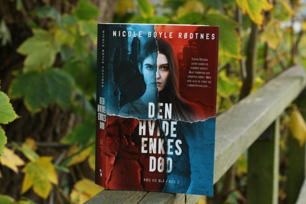 Den hvide enkes død af Nicole Boyle Rødtnes – Ord fra en bibliofil